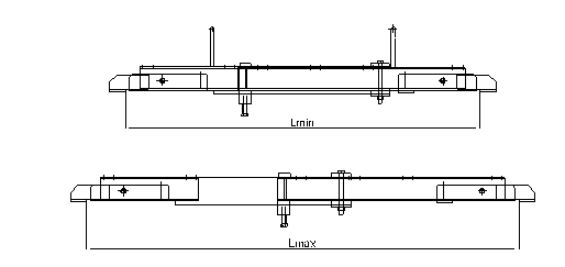 Adjustable Shaft Platform System / Automatic Climbing Formwork For High ...